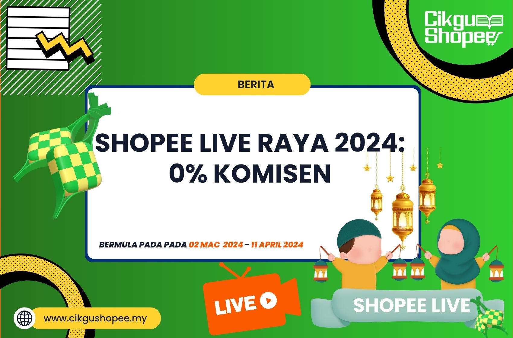 Kemaskini Yuran Komisen Marketplace Shopee (bermula 20 Mac 2024) - Cikgu Shopee : Belajar Shopee ...