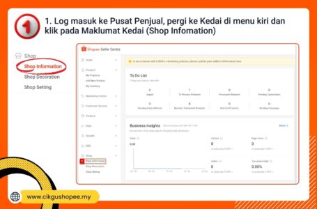 Pemasangan e-Invoice di Shopee (bermula 01 Ogos 2024) - Cikgu Shopee ...